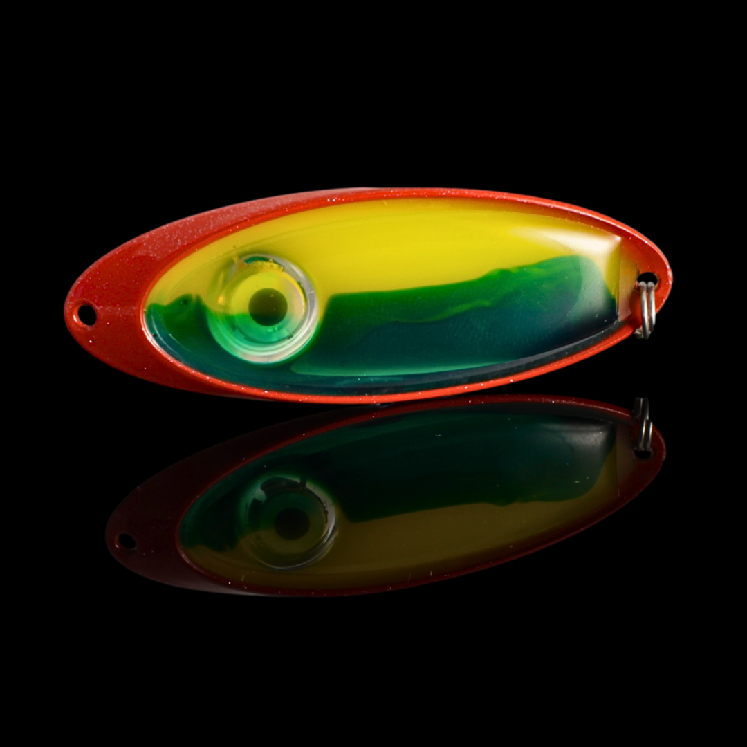 Arctic Light Led är en ny blinkpirk för röding | Blinkpirk av Norolan ...